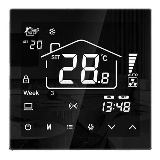 Ac sentral - beberapa pengontrol termostat modul kontrol terpisah ...