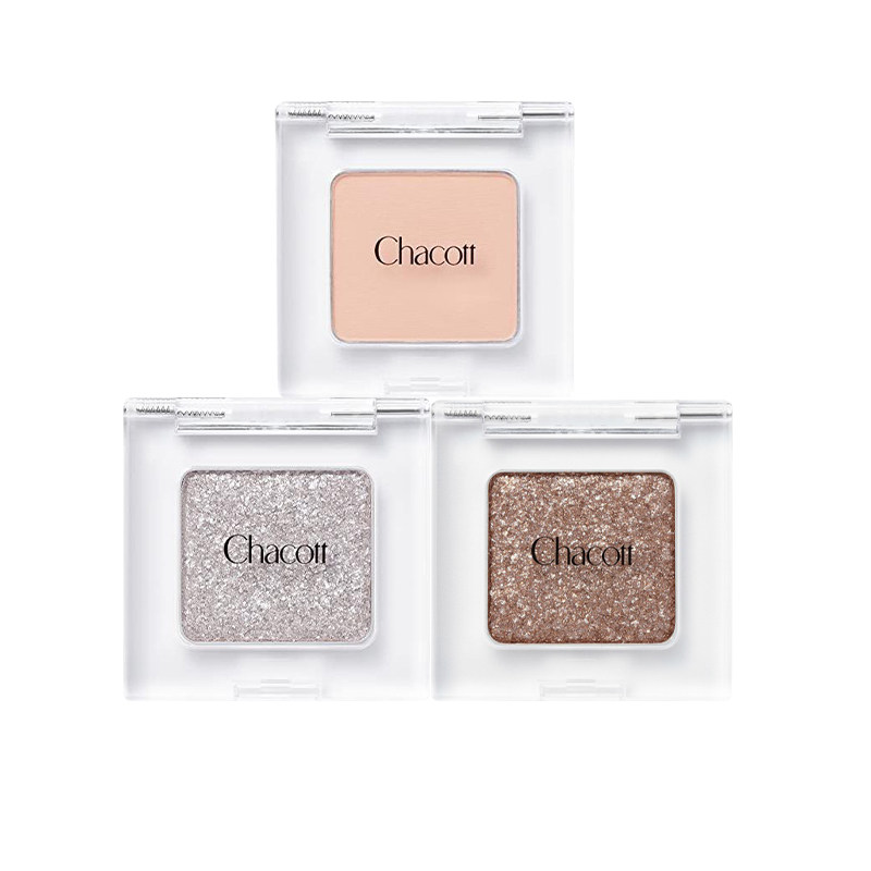 Japanese Chacott Plug Monochrome Eyeshadow Disc - Multi-Use High-Gloss ...