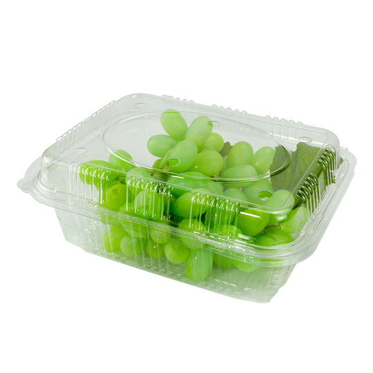 Supermarket Disposable Fruit Packaging Box | Transparent Plastic Box ...