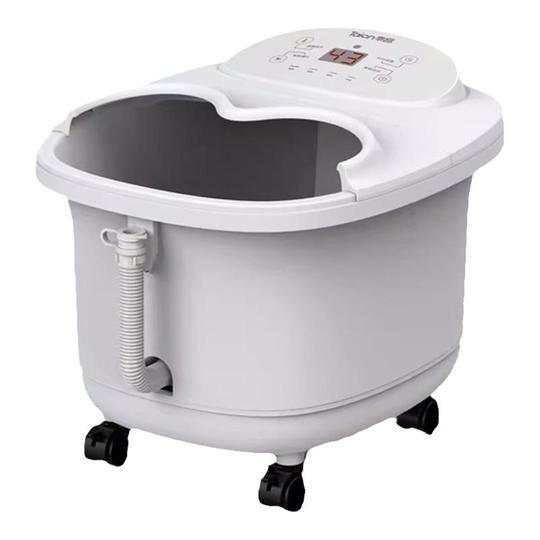 Taicn Electric Foot Bath Tub - Constant Temperature, Massage & Bubble ...