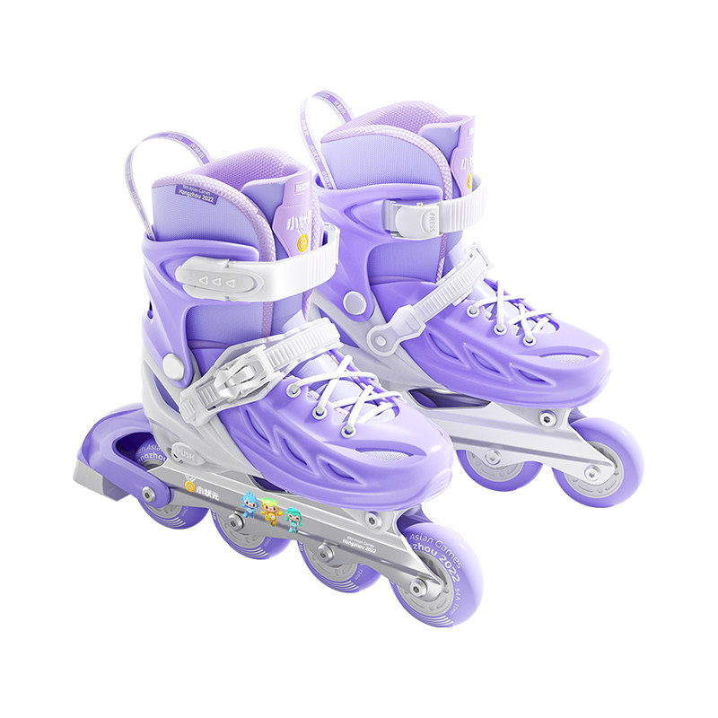 Small Champion Children's Roller Skates - Adjustable Inline Skates for ...