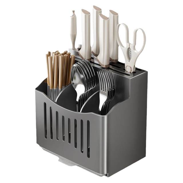 Chopstick storage box chopstick tube kitchen household new wall-mounted ...