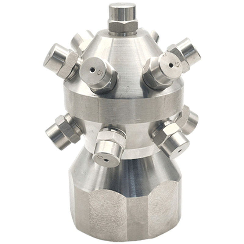 304 Stainless Steel Porous Atomizing Nozzle - High Pressure Cleaning ...