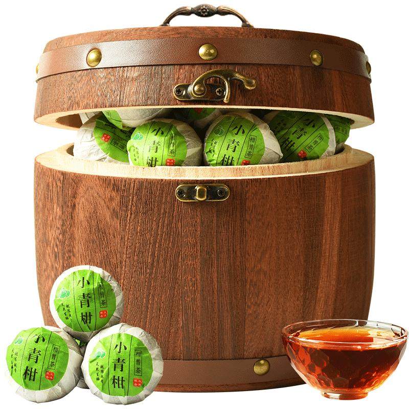 Trà Phổ Nhĩ Chen Yifan với Vỏ Cam - Hộp Quà 500g