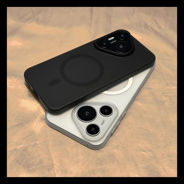 Magsafe magnetic wireless charging suitable for Huawei Mate40 Honor 100/90pro mobile phone case ...