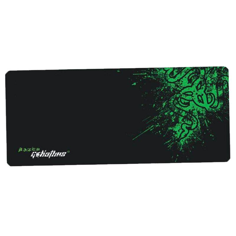 Razer Mouse Pad - Oversized Lock Edge, Thickened Keyboard Desk Pad ...