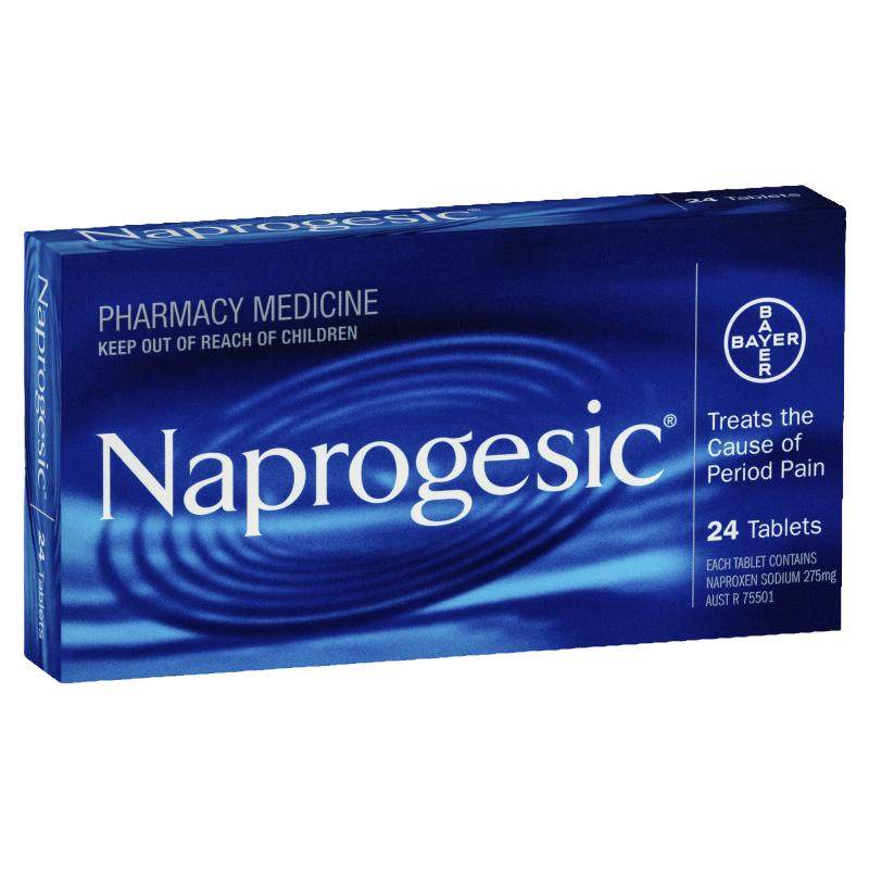 Bayer dysmenorrhea relief little blue tablets - naprogesic მენსტრუალური ...