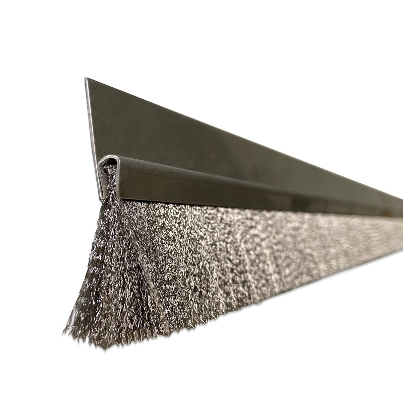 Just Doing It Aluminum Alloy Brush Strip - Soft Nylon Dust Seal