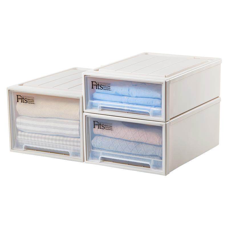 Tenma Drawer Type Storage Box for Wardrobe Organization