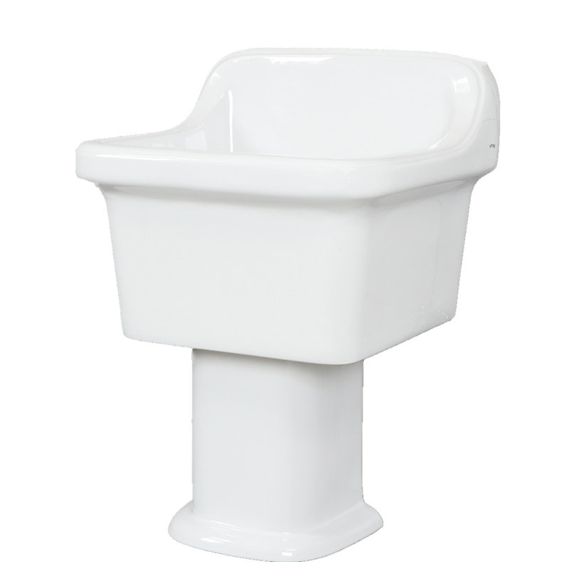 Lfte Ceramic Split Mop Pool - Household Cleaning Basin