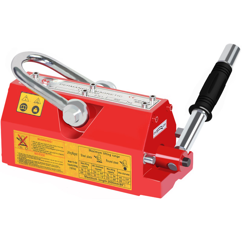 Magnetic Crane - 600kg Permanent Magnet Lifter | Industrial Strong ...