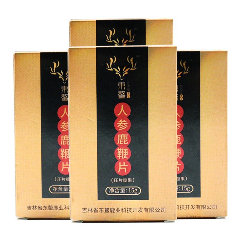 Ginseng Deer Whip tabletid - 6 kasti (180 tabletti) - Dong'ao
