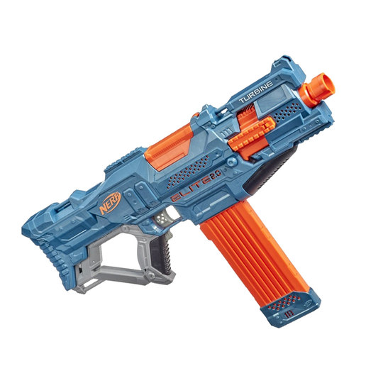 Hasbro nerf heat elite 2.0 soft bullet gun launcher - electric outdoor ...
