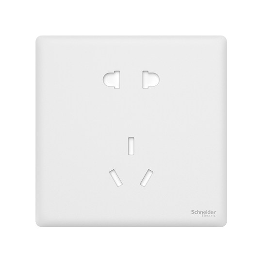 Schneider 16A Switch Socket Panel 86 Type with Switch Socket ...