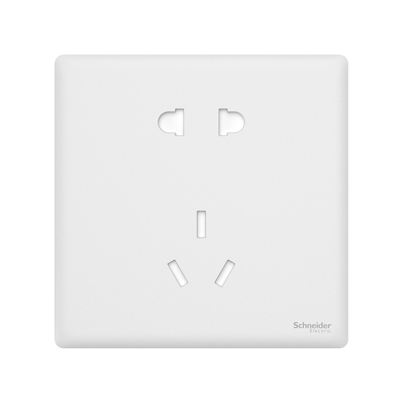 Schneider 16A Switch Socket Panel 86 Type with Switch Socket ...
