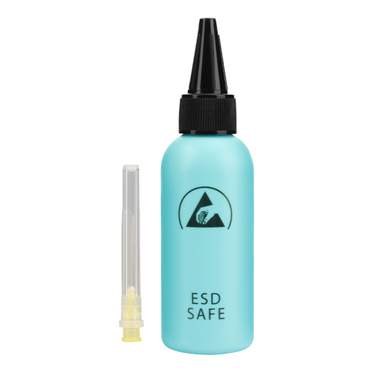 Botol Pelarut Deer Fairy 60ml dengan Jarum - Botol Kosong untuk Perbaikan