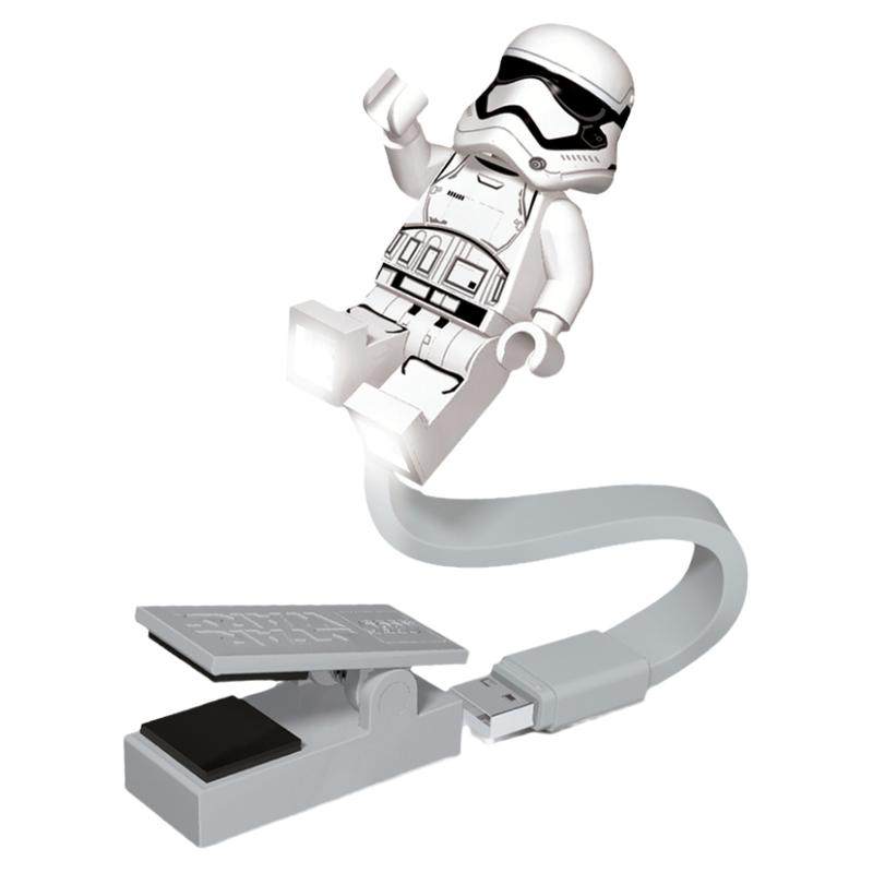 LEGO Batman Star Wars LED csíptetős lámpa - USB-ről működő olvasólámpa