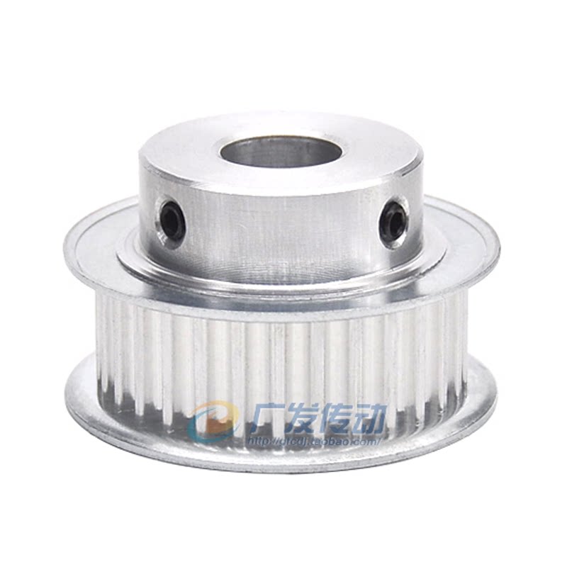 Synchronous Pulley 5M 30 Tooth Space Width 16/21/27BF Type Convex Step ...