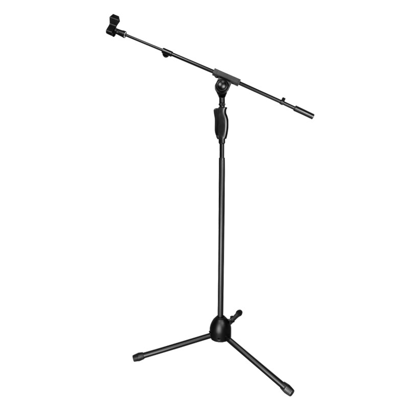 With Smile Microphone Stand - Professional Floor Stand for Stage ...