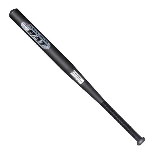 Quiet Solid Steel Baseball Bat - 25 Inch Self Defense Tool