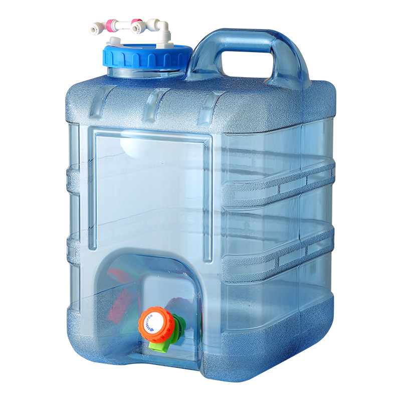 Haichuan Water Purifier Replacement Bucket - 5L-25L Food Grade PC Plastic
