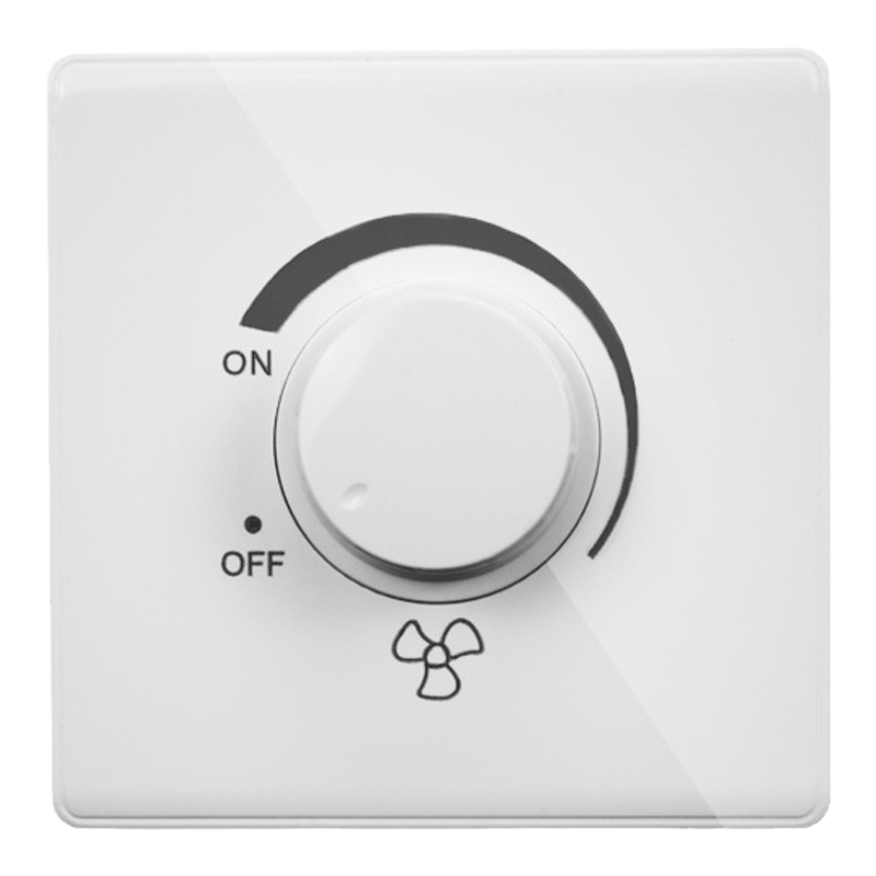 Stepless Ceiling Fan Surface-Mounted Speed Switch 86 Type Fan Speed ...