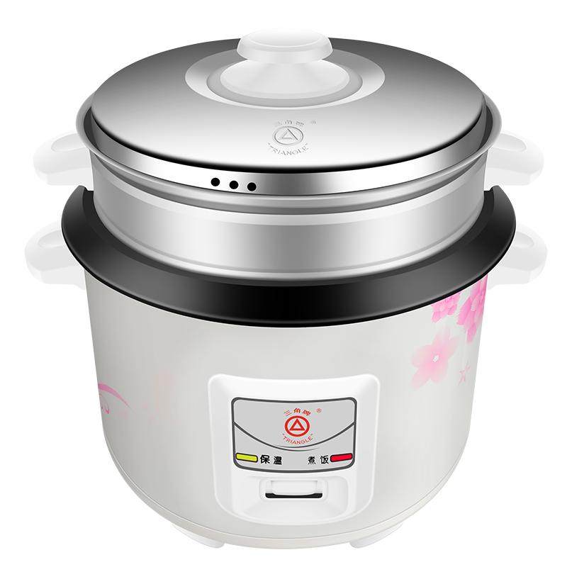 Triangle 3L Rice Cooker - Mechanical Control - Multi-Function - 5-6 ...