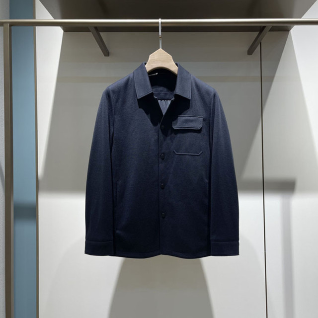 Brand new product autumn and winter thick hair woolen coat men's ...