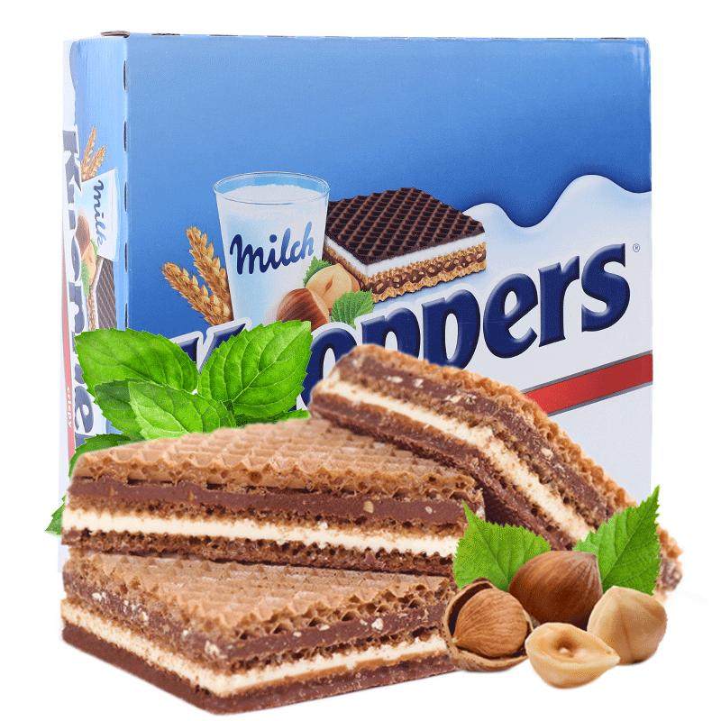 Knoppers German Wafer Cakes - 600g Box