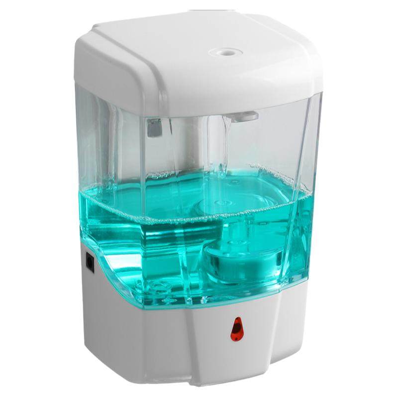 Wall-Mounted Induction Soap Dispenser for Household Hand Sanitizer