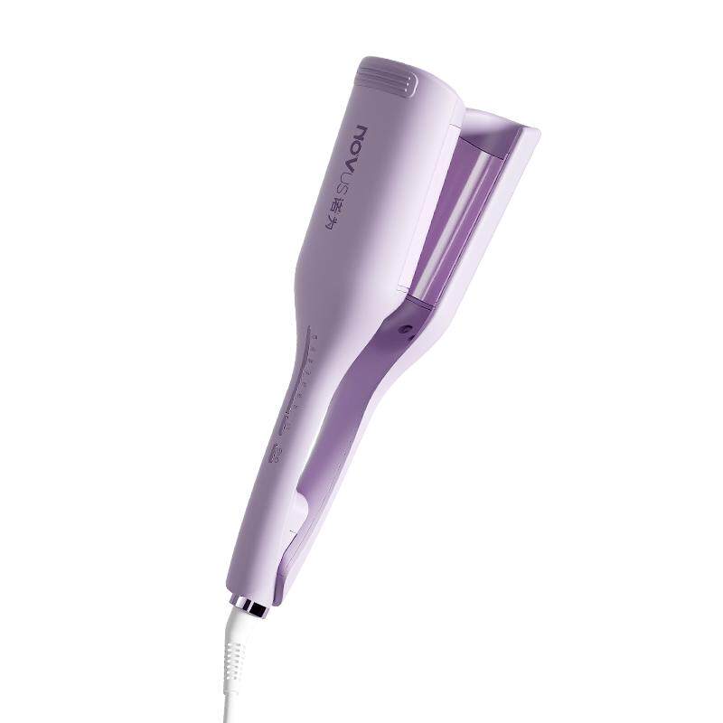Novus Egg Roll Curling Wand 36mm - Negative Ions, Temperature Control