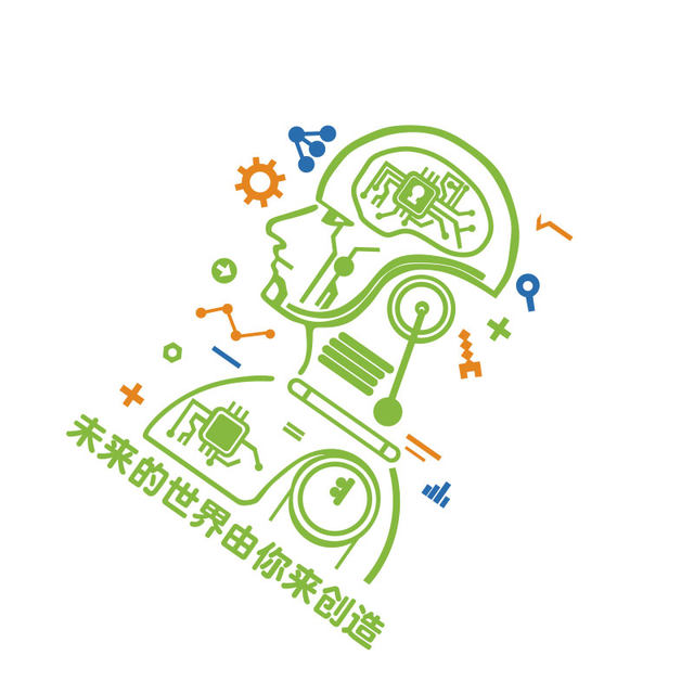 Robot stickers Lego classroom layout children's programming maker ...