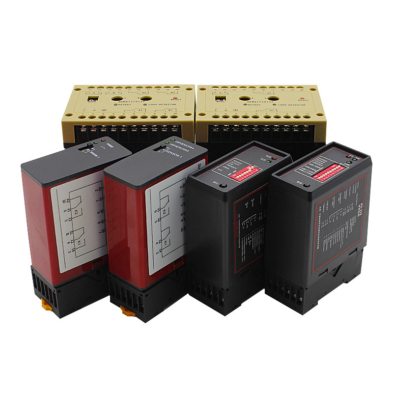 Vehicle Detector Single and Double Channel Ground Sense Detector ...