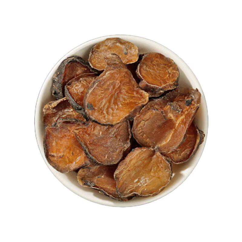 Chinese Kruidengeneeskunde Zhi Huang Fu Pian Hei Shun Pian 500g ...