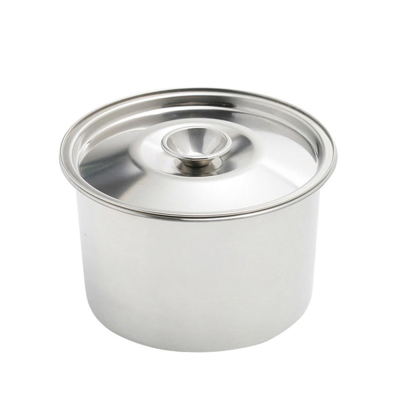 Stainless Steel Commercial Seasoning Box with Lid for Home Kitchen Use