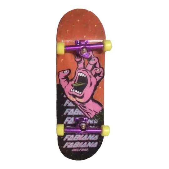 Anti Once Tech Deck Fingerboard - Professional Flip Sonic Santa Cruz