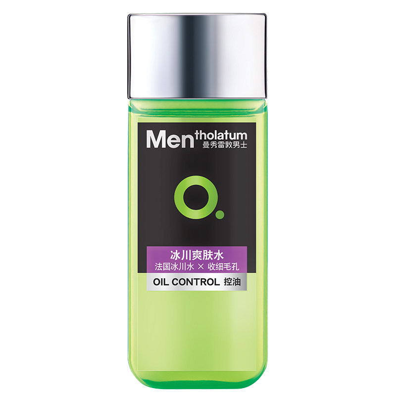 Mentholatum Men's Glacier Toner | Oil Control and Moisturizing | 120ml