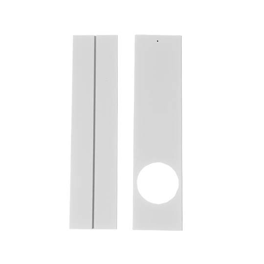 Mobile Air-Conditioning Window Baffle with Exhaust Pipe Accessories