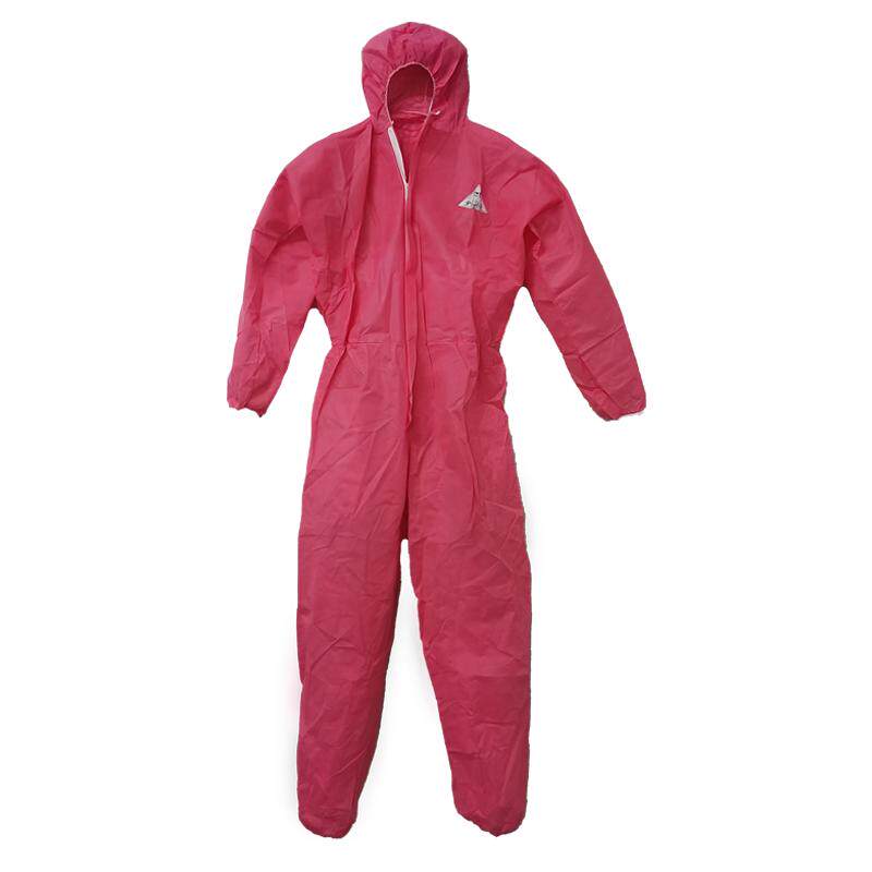 One-Piece Isolation Dust-Proof Clothing with Hood for Farming ...