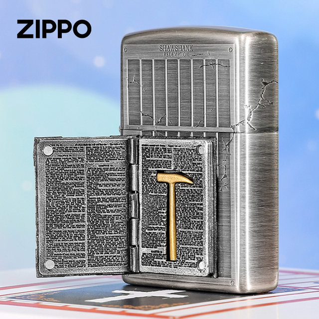 Zippo's official genuine genuine Zhibao sticker, redemption, Shawshank ...