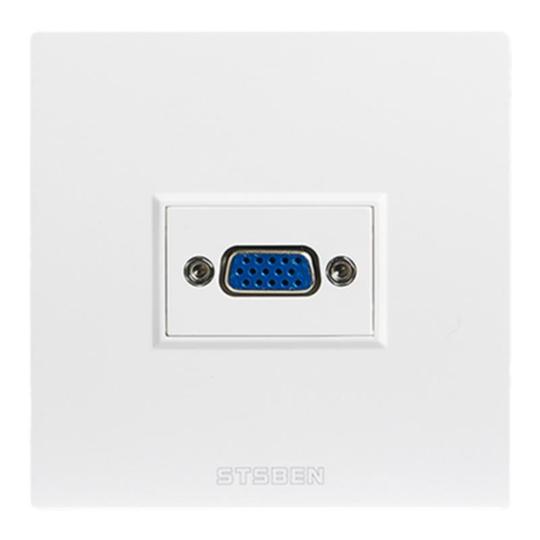 Type 86 Concealed Multimedia Socket | Computer Projector VGA Panel ...
