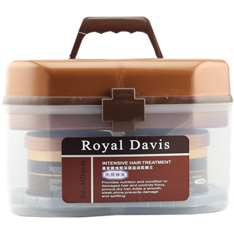 Hango Royal Davis Soft King Hair Mask Set - Deep Moisturizing & Damage ...