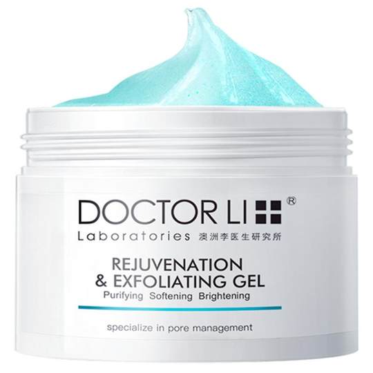 Dr. Li's Exfoliating Mousse - Deep Cleansing for Face and Body, Shrinks ...
