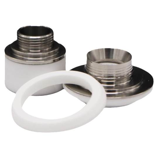 Fiber Laser Ceramic Body and Ceramic Ring for Cutting Head - Machine ...