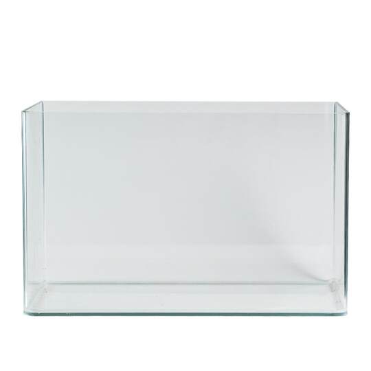 Hot-Bent Glass Fish Tank Living Room Small Aquarium Desktop No-Water ...
