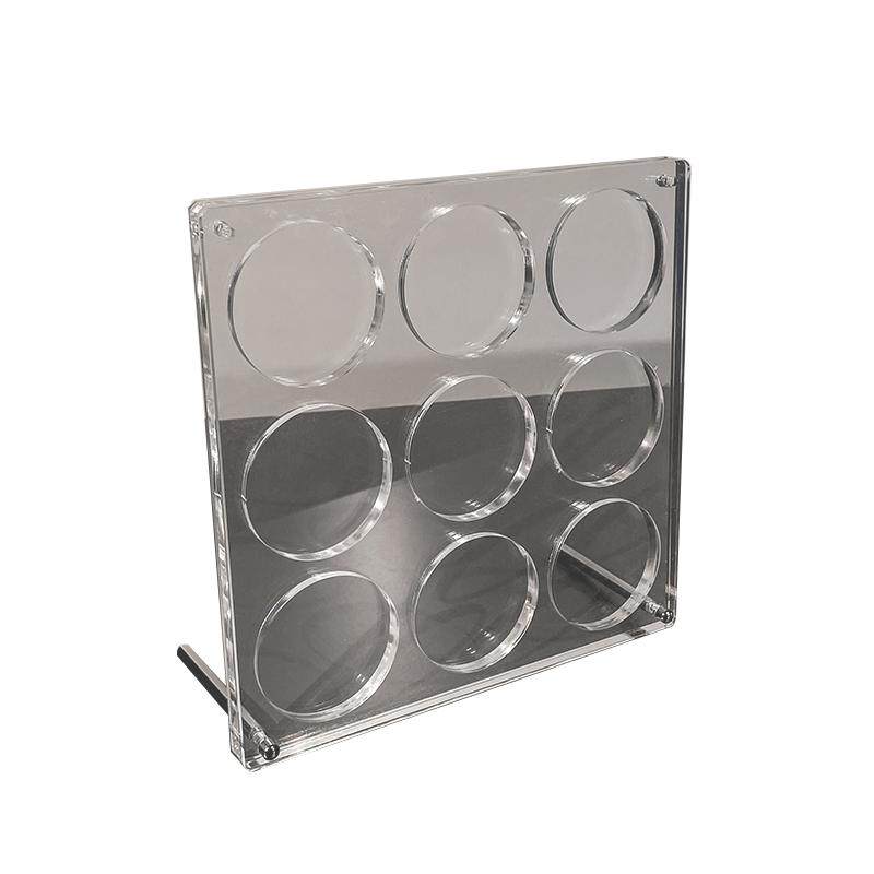 Acrylic Bar Display Stand Porous Badge Storage Box Guzigu Meiguka Brick ...