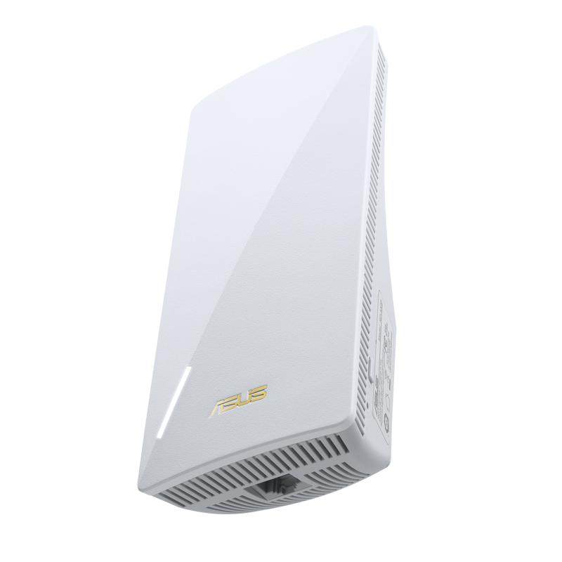 Asus RP-AX58 Peter Pan WiFi6 Signal Amplifier - Dual-Band 5G Home Network Extender with Mesh ...