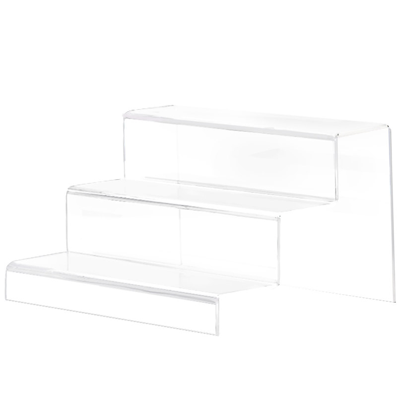 Acrylic Ladder Display Rack - Hand-Held Storage Rack - Transparent ...