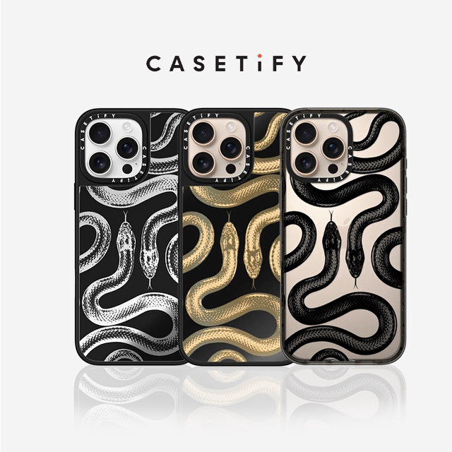 Casetify Black King Snake is suitable for Huawei Mate60pro ...