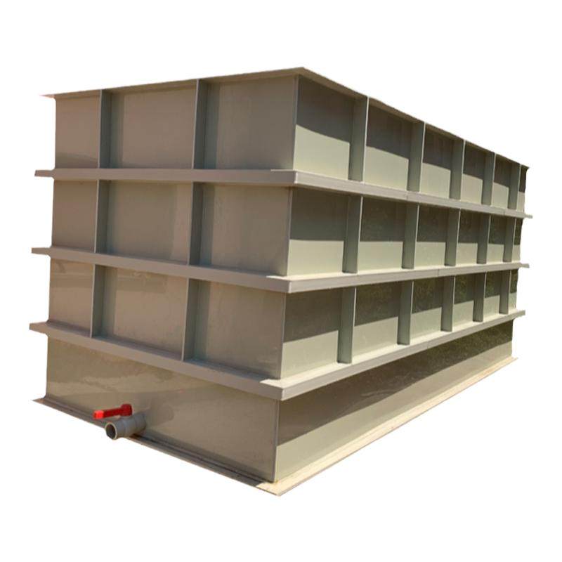 PP/PVC Custom Tank - Pickling, Electroplating & Chemical Resistance